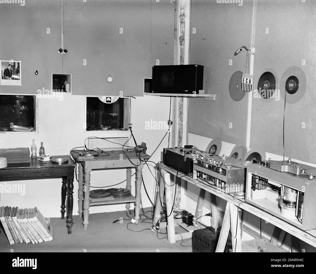 ECA Building. Photographs of Marshall Plan Programs, Exhibits, and ...