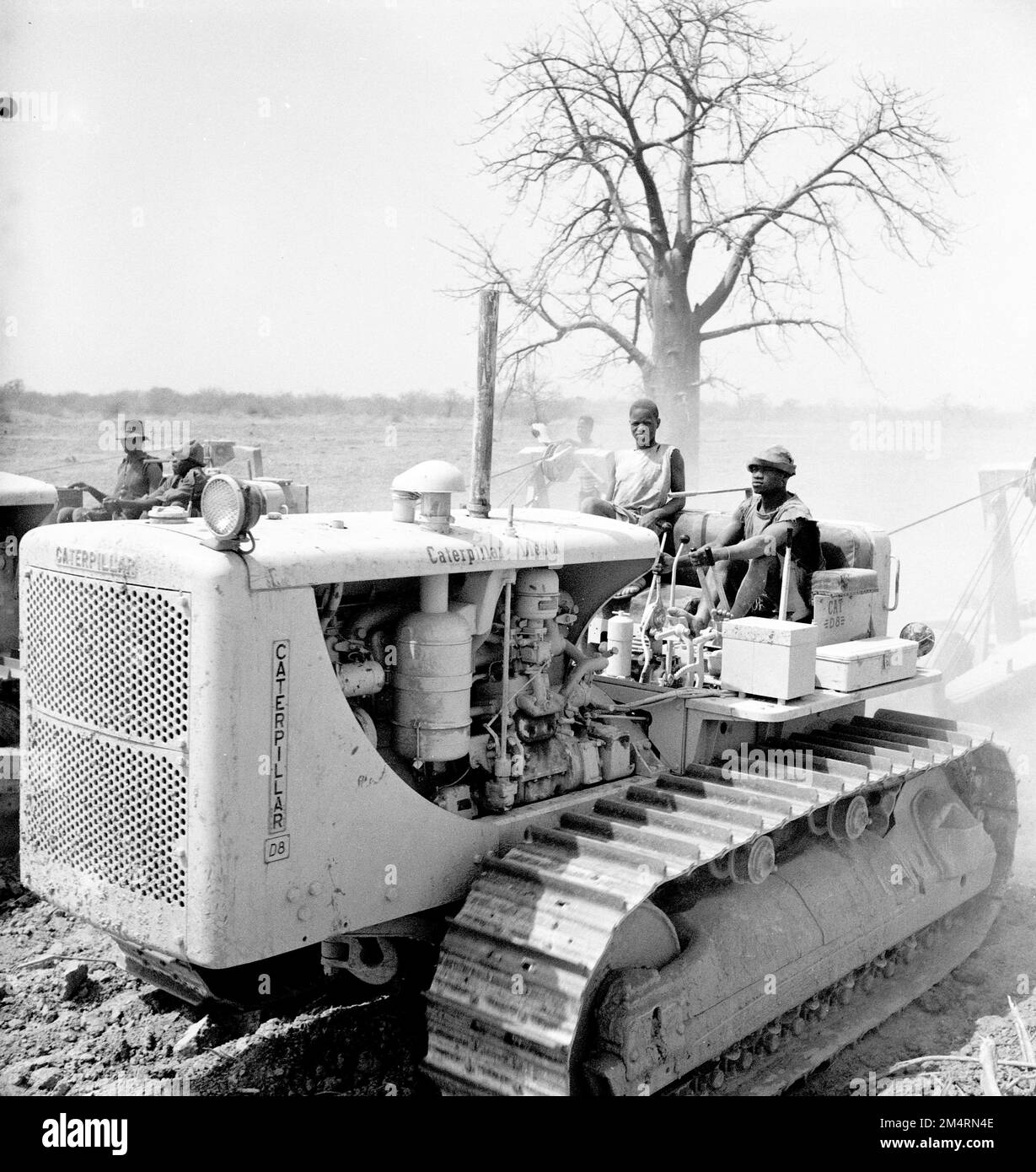 Development of French Sudan Bamaku to Timbuctu. Photographs of Marshall ...