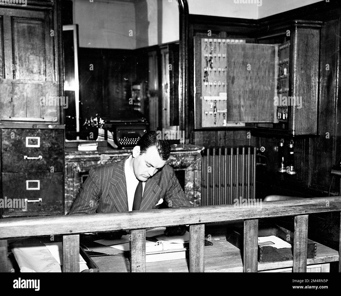 ECA Building. Photographs of Marshall Plan Programs, Exhibits, and ...