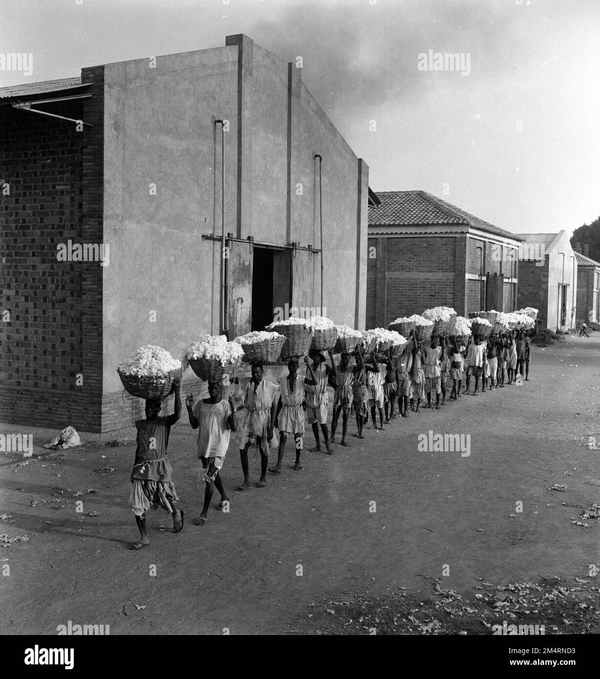 Development of French Sudan Bamaku to Timbuctu. Photographs of Marshall ...