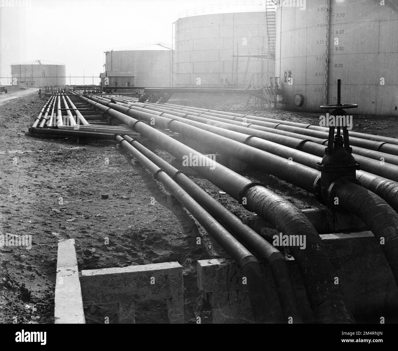 Robertson Factory at Le Havre. Photographs of Marshall Plan Programs ...