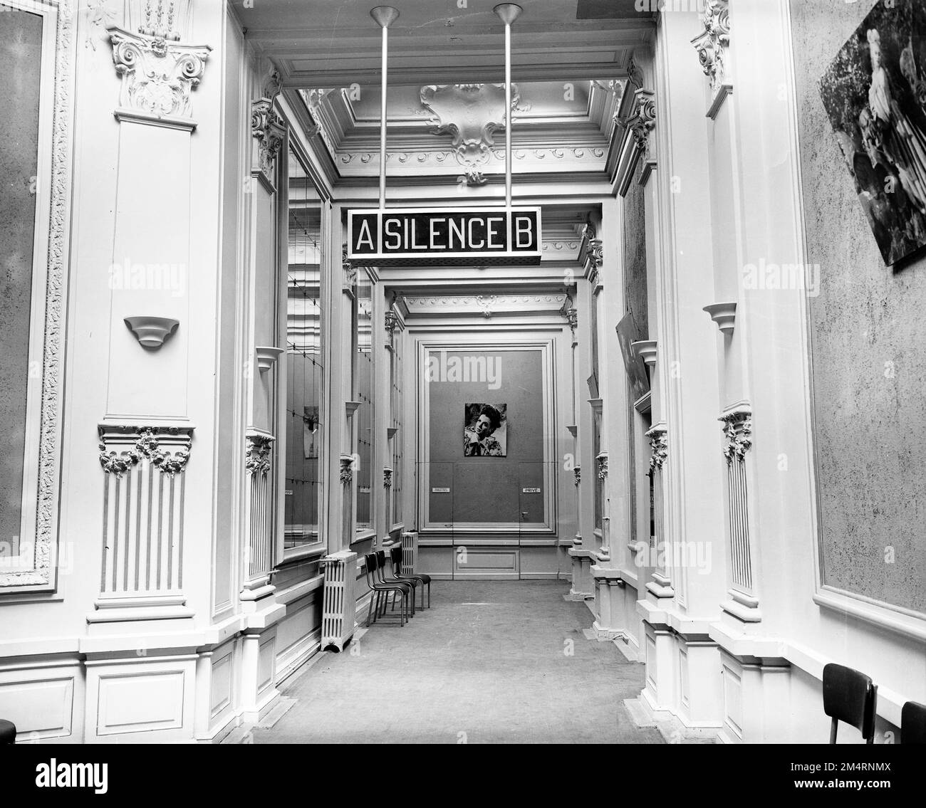 ECA Building. Photographs of Marshall Plan Programs, Exhibits, and ...