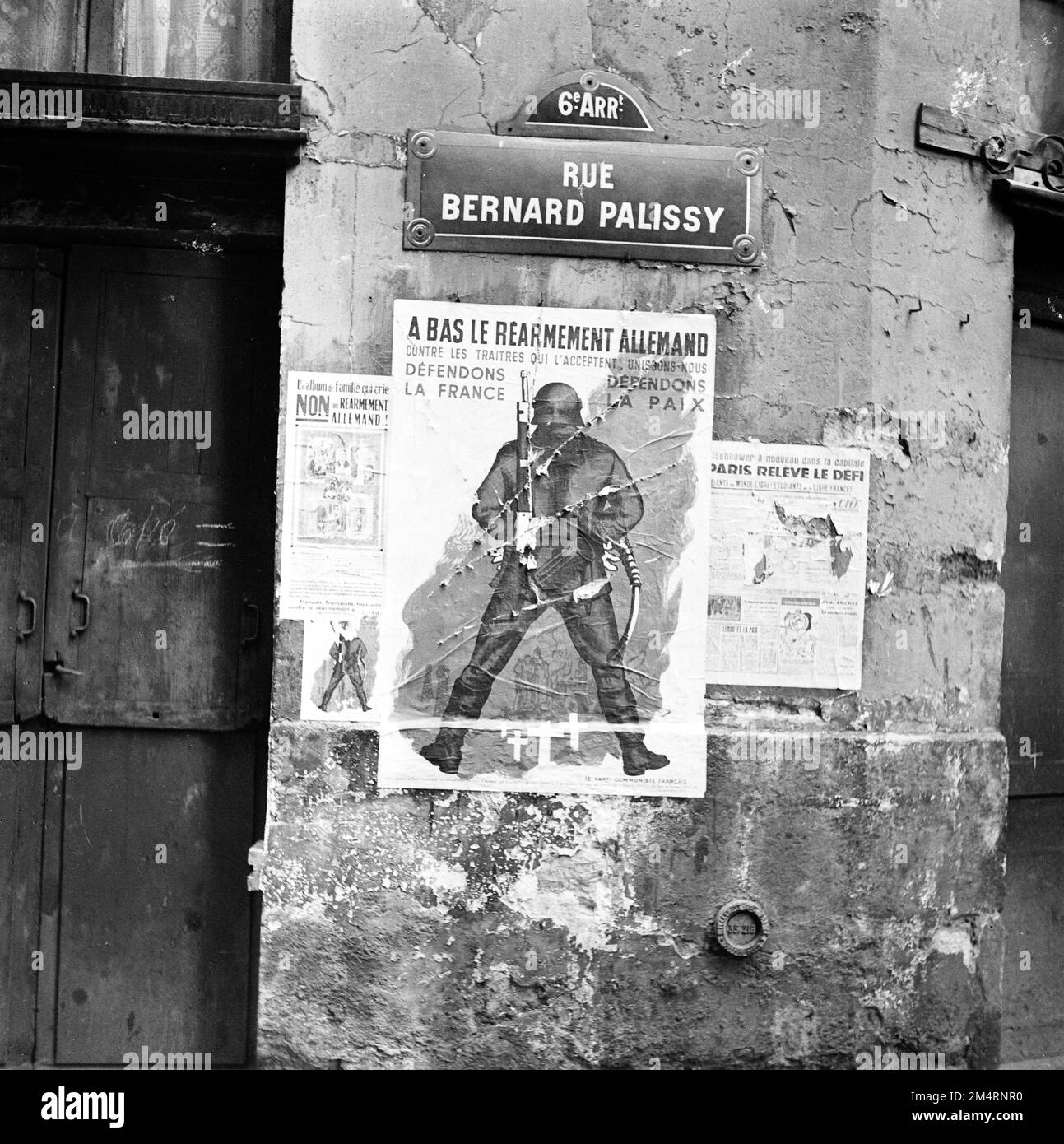 Anti-Communist Posters. Photographs of Marshall Plan Programs, Exhibits ...