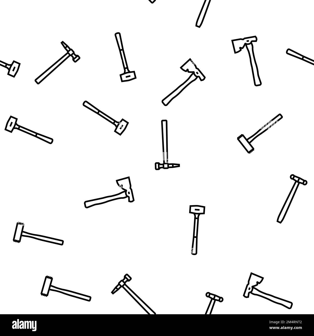 Construction repair tools seamless Cut Out Stock Images & Pictures - Alamy