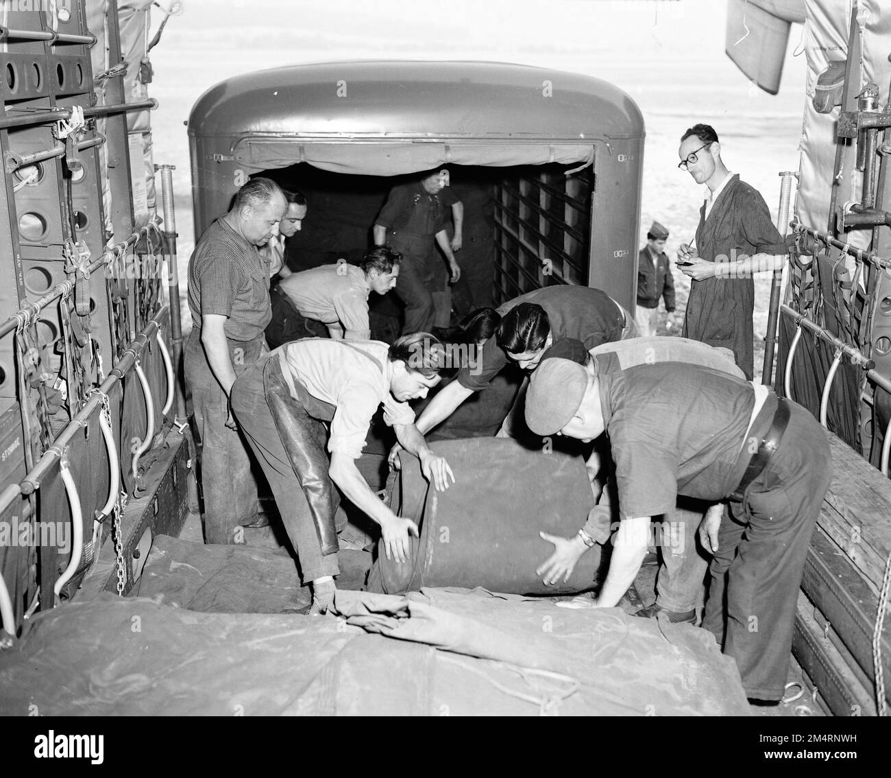 "Operation Hailstorm". Photographs of Marshall Plan Programs, Exhibits ...