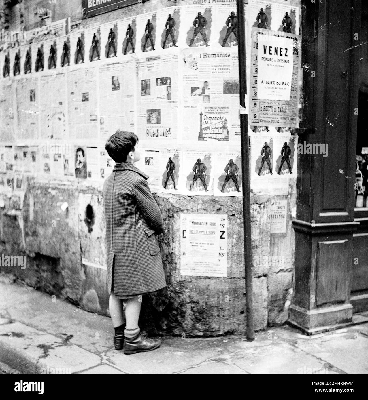 Anti-Communist Posters. Photographs of Marshall Plan Programs, Exhibits ...