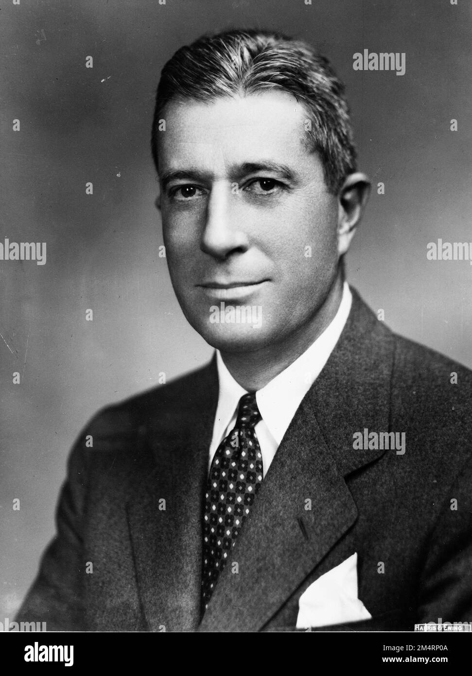 Henry R. Labouisse Appointed Chief ECA French Mission. Photographs of ...