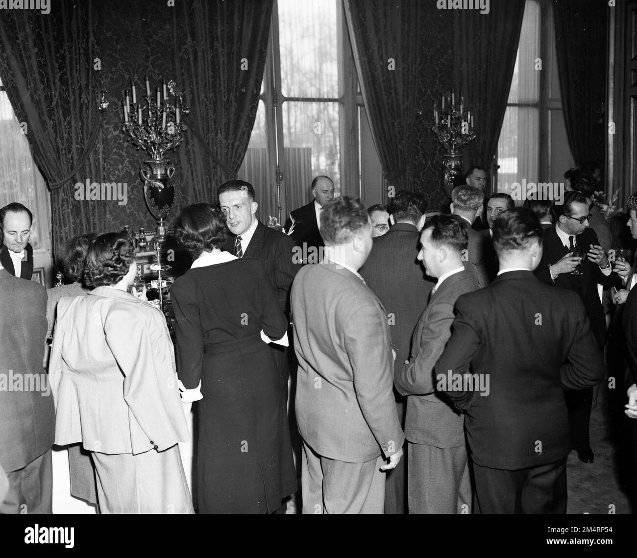 Schuman Plan Treaty Signed. Photographs of Marshall Plan Programs ...