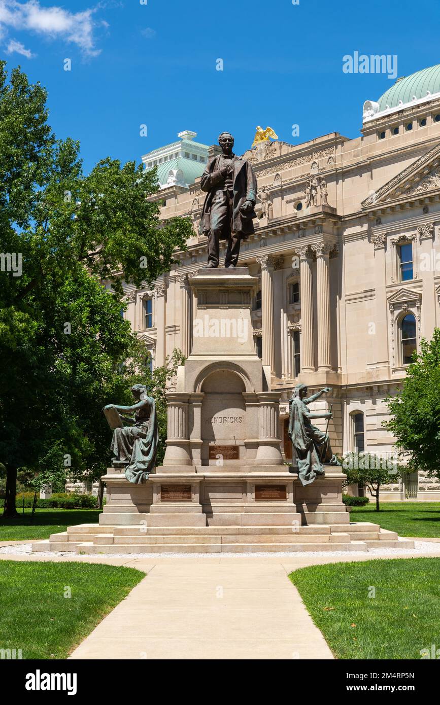 Indianapolis, Indiana - United States - July 29th, 2022: The Thomas A ...