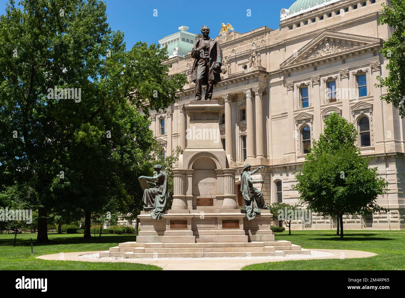 Indianapolis, Indiana - United States - July 29th, 2022: The Thomas A ...