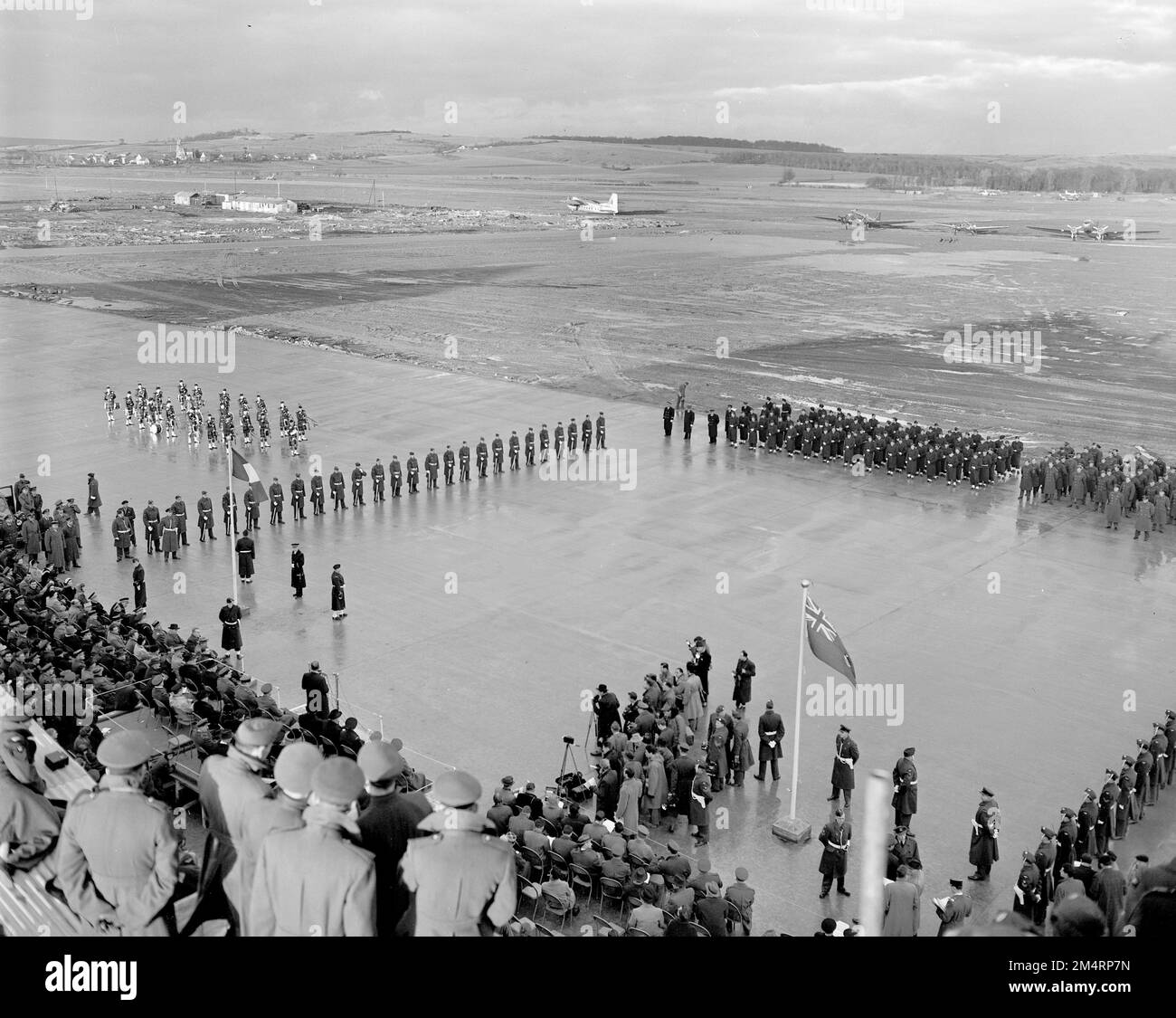 RCAF Planes for NATO Forces. Photographs of Marshall Plan Programs ...