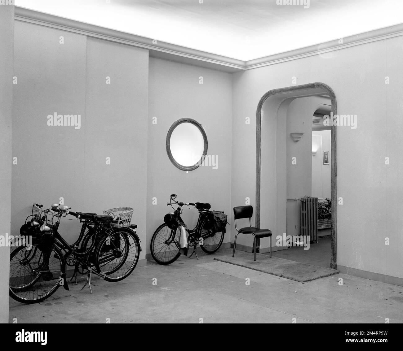 ECA Building. Photographs of Marshall Plan Programs, Exhibits, and ...