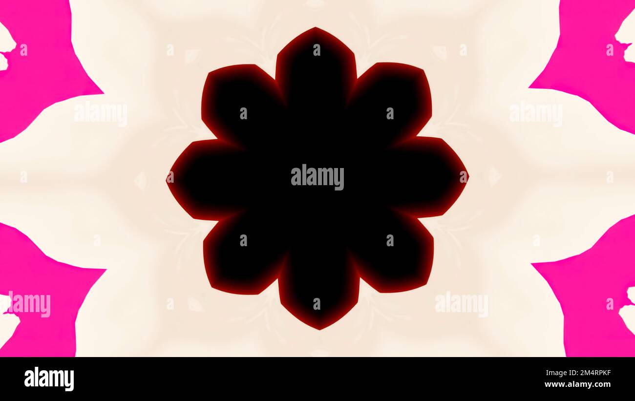 Pink and green background. Design.Bright alternating patterns in ...