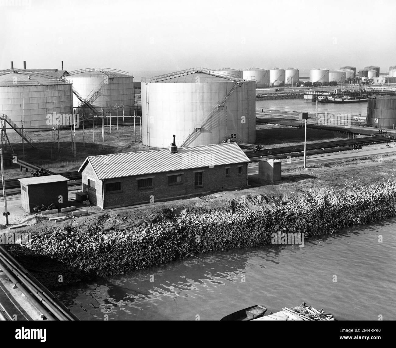 Robertson Factory at Le Havre. Photographs of Marshall Plan Programs ...
