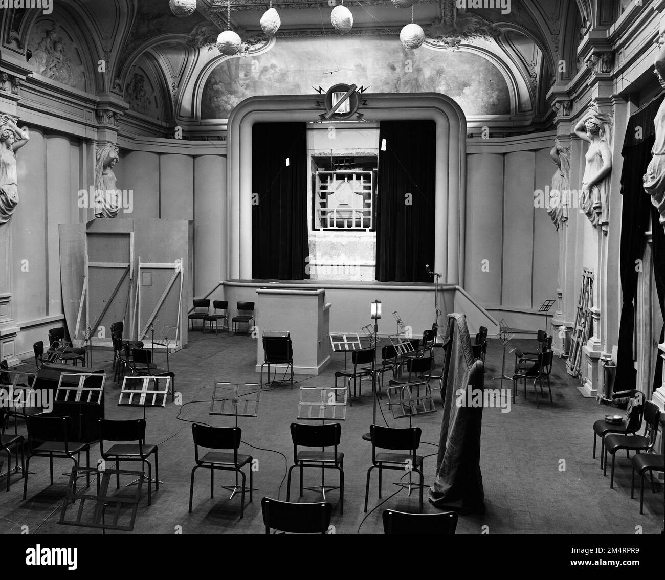 ECA Building. Photographs of Marshall Plan Programs, Exhibits, and ...