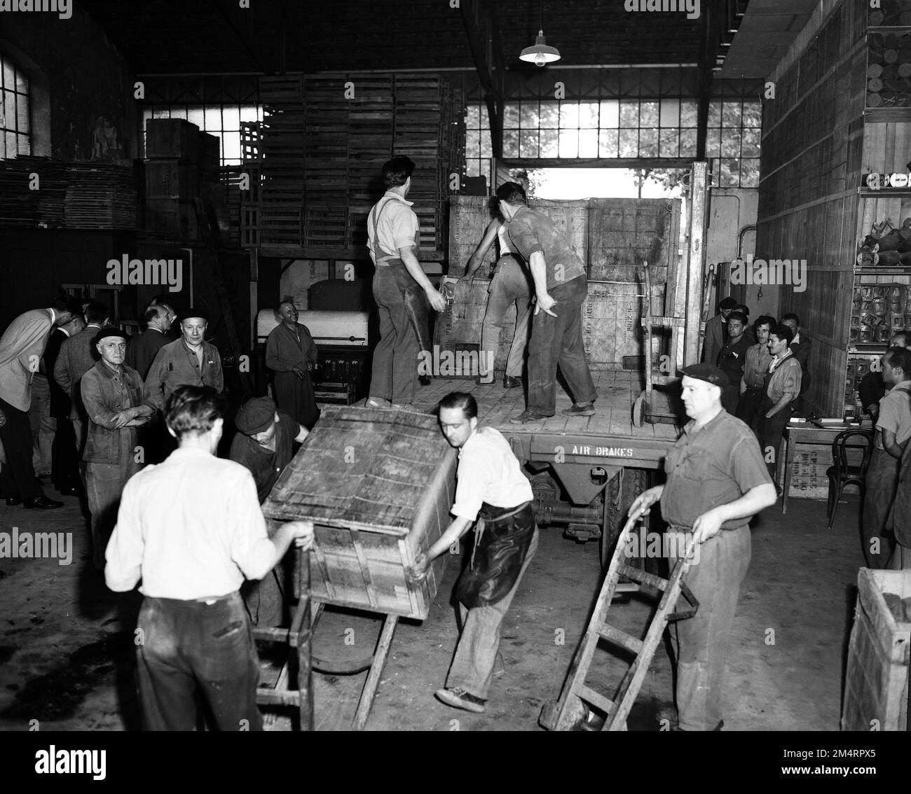 "Operation Hailstorm" - US Army Helps Lyons. Photographs of Marshall ...