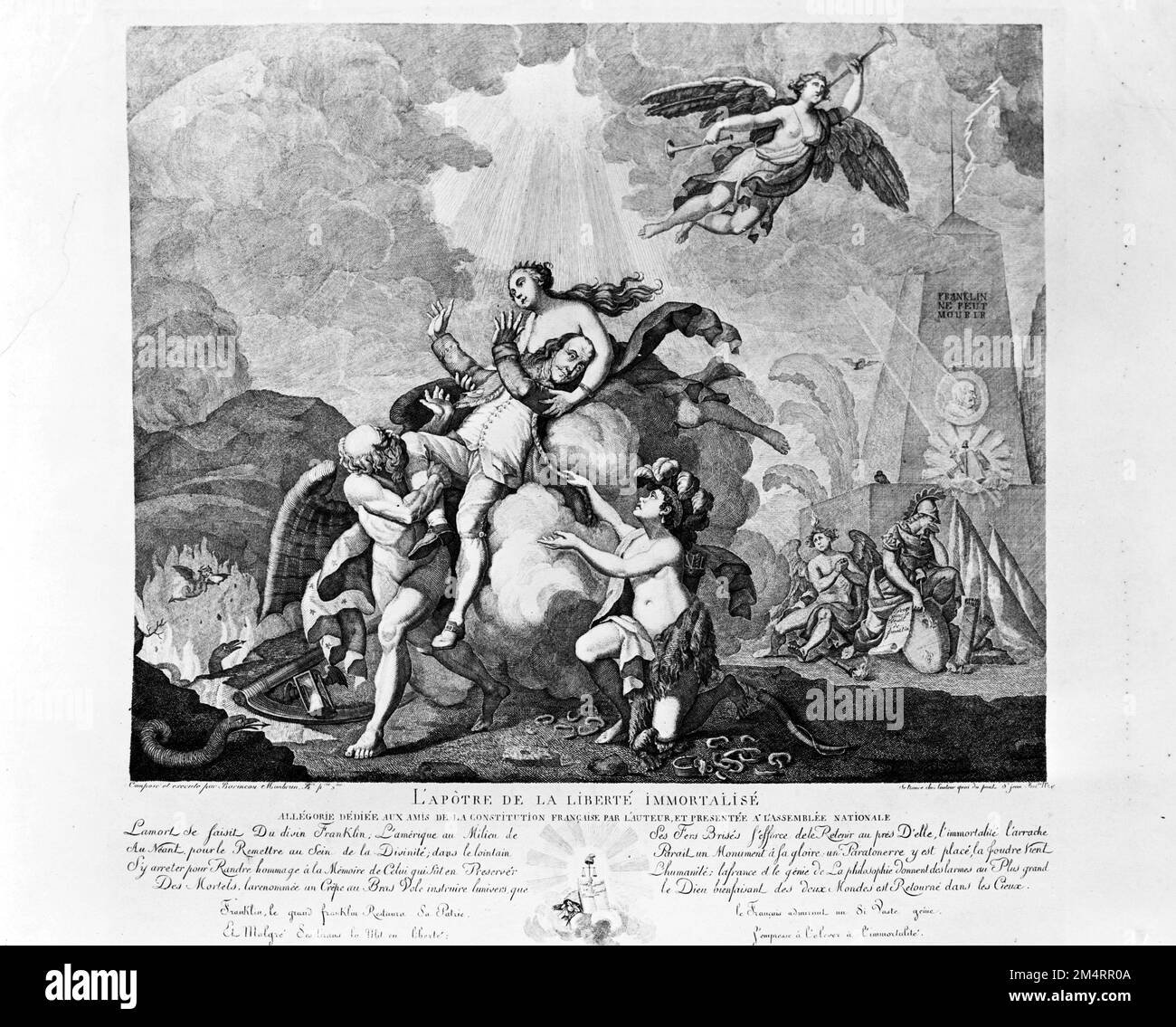 Benjamin Franklin and US Independence. Photographs of Marshall Plan ...