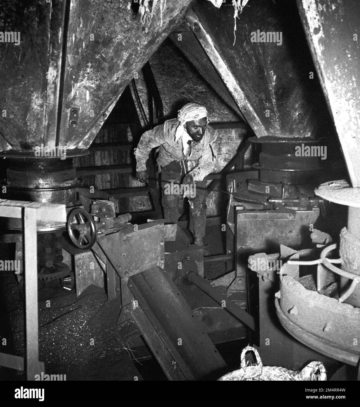 Marshall Plan Helps Develop Morocco. Photographs of Marshall Plan ...