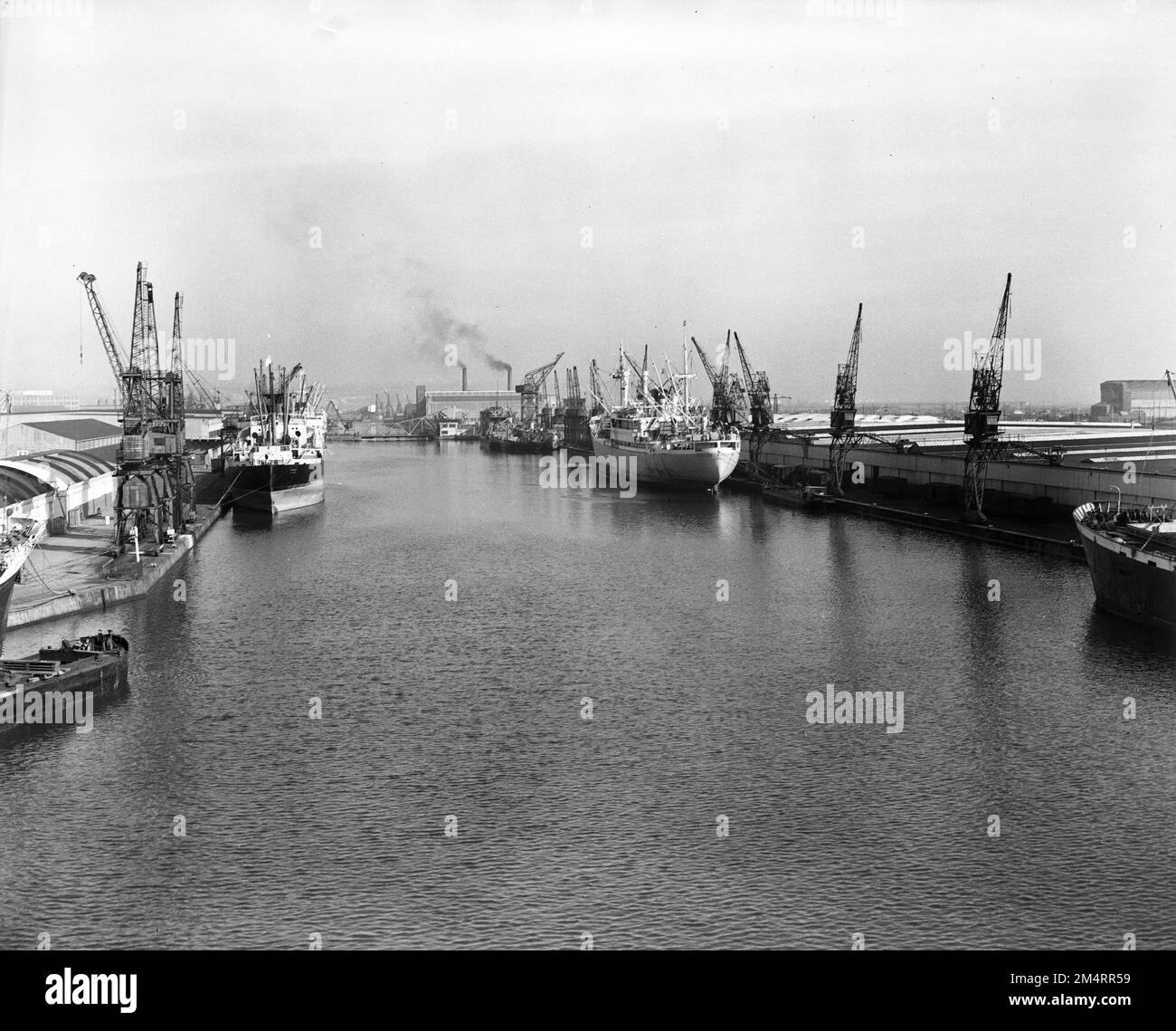 Robertson Factory at Le Havre. Photographs of Marshall Plan Programs ...