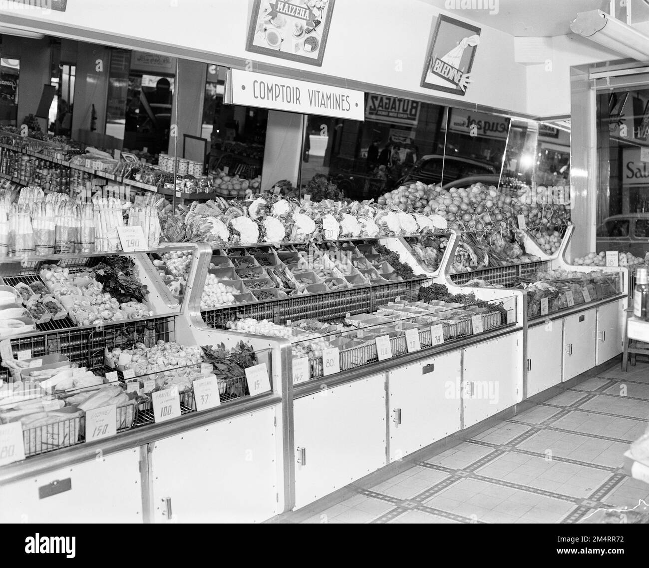 Self-Service Store. Rheims. Photographs of Marshall Plan Programs ...