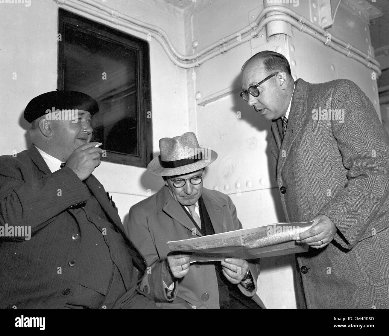 Technical Assistance/Labor Team. Photographs of Marshall Plan Programs ...