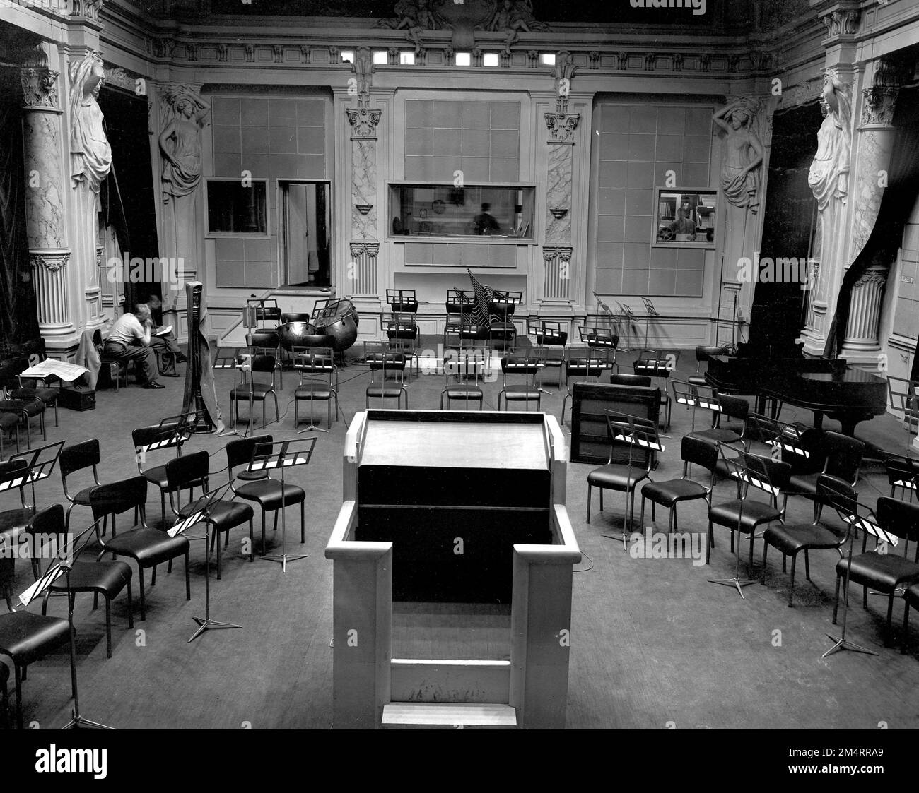 ECA Building. Photographs of Marshall Plan Programs, Exhibits, and ...