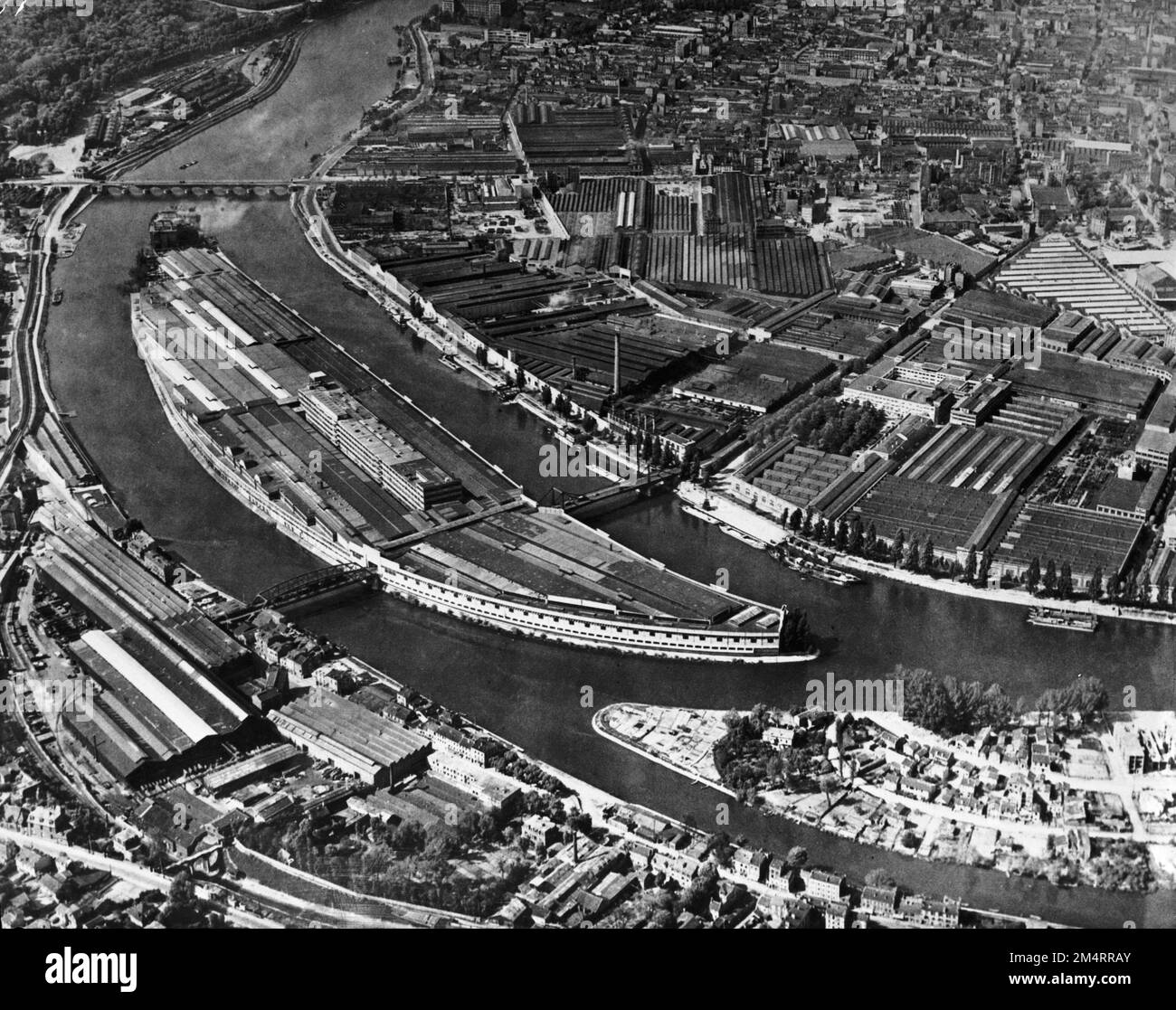 Renault Plant. Photographs of Marshall Plan Programs, Exhibits, and ...