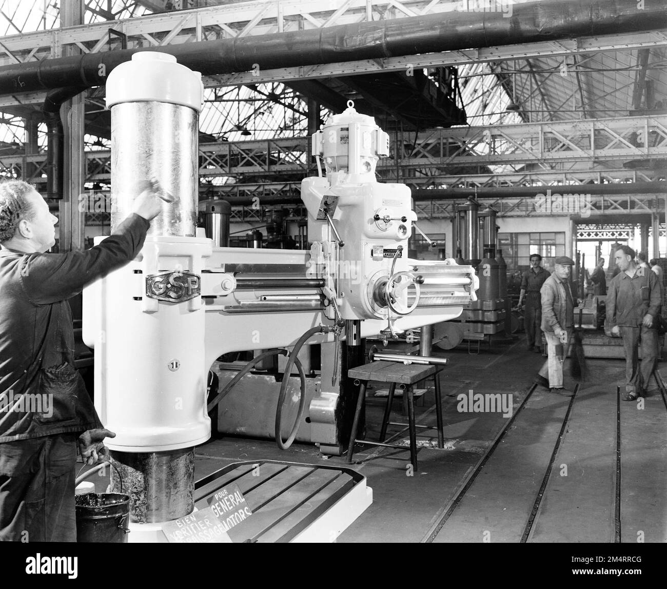 Machine Tool Plant - GSP/Chateaudun. Photographs of Marshall Plan ...