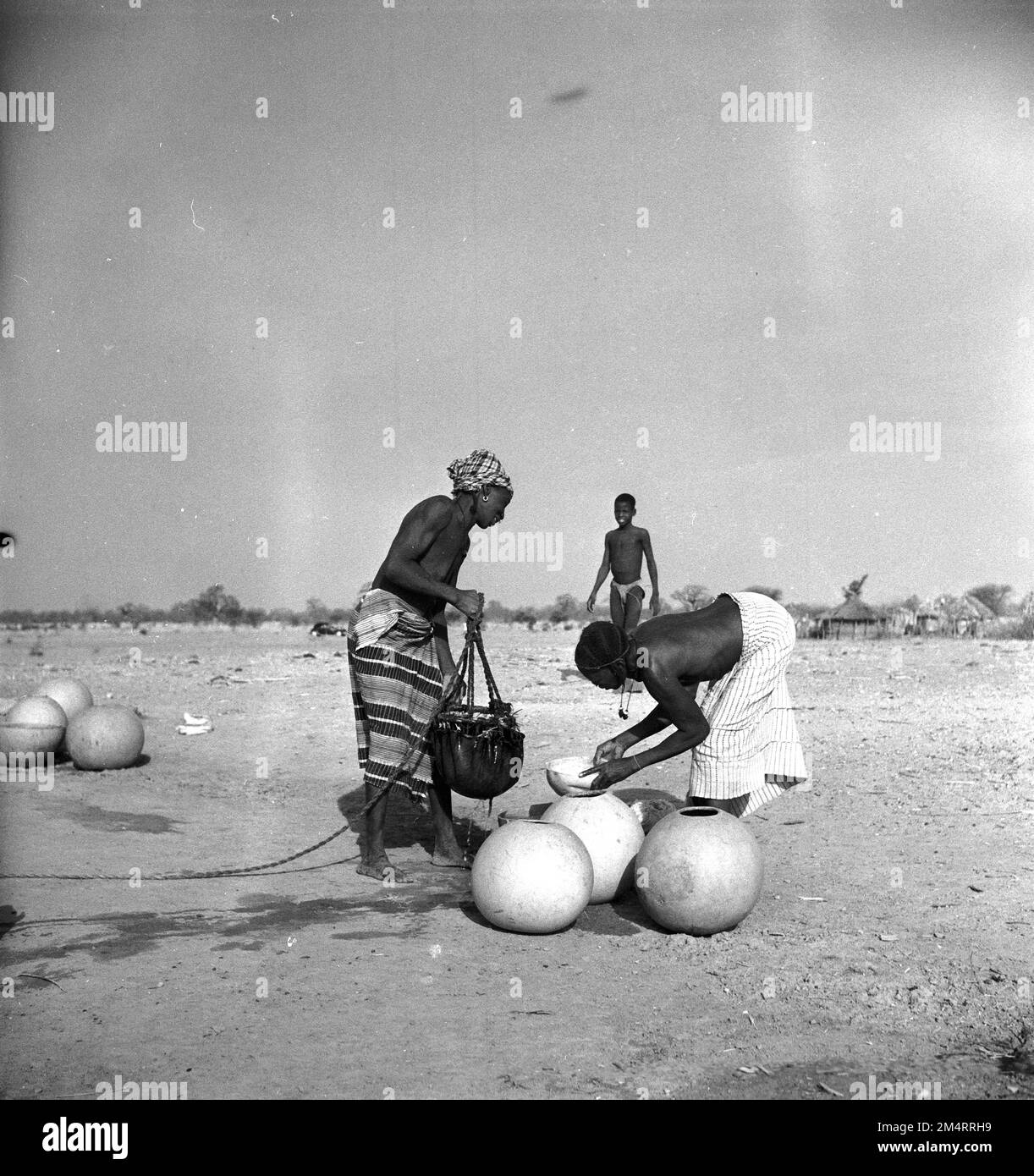 Development of French Sudan Bamaku to Timbuctu. Photographs of Marshall ...