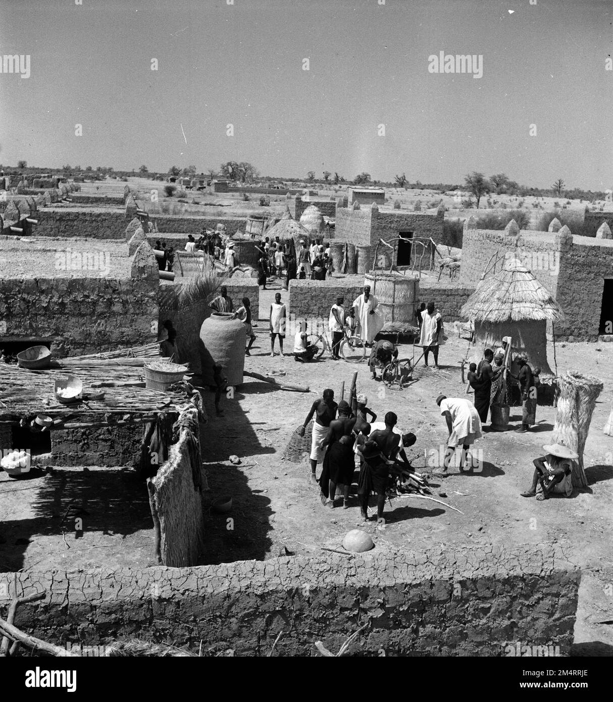 Development of French Sudan Bamaku to Timbuctu. Photographs of Marshall ...