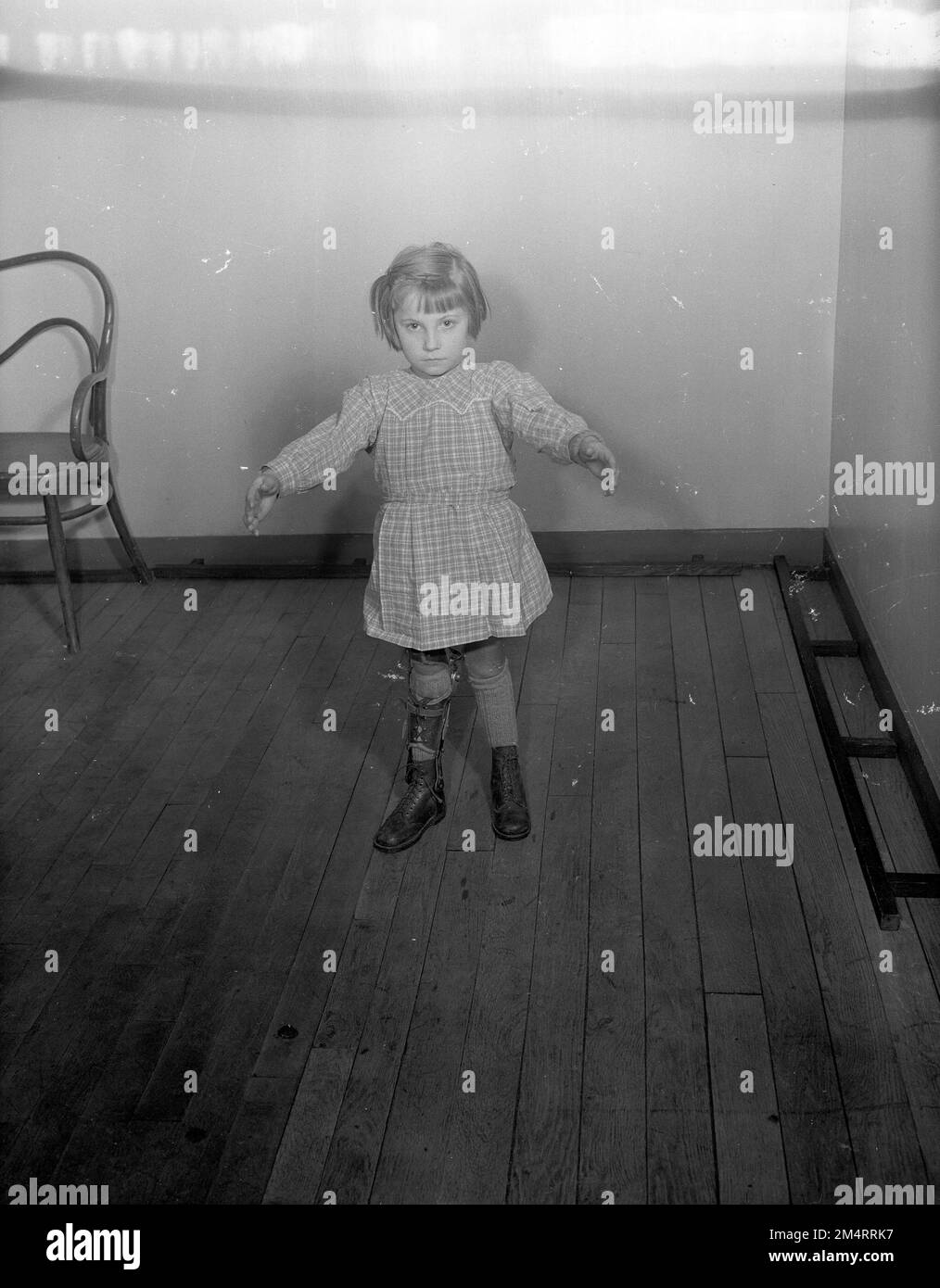 Crippled Children. Photographs of Marshall Plan Programs, Exhibits, and ...