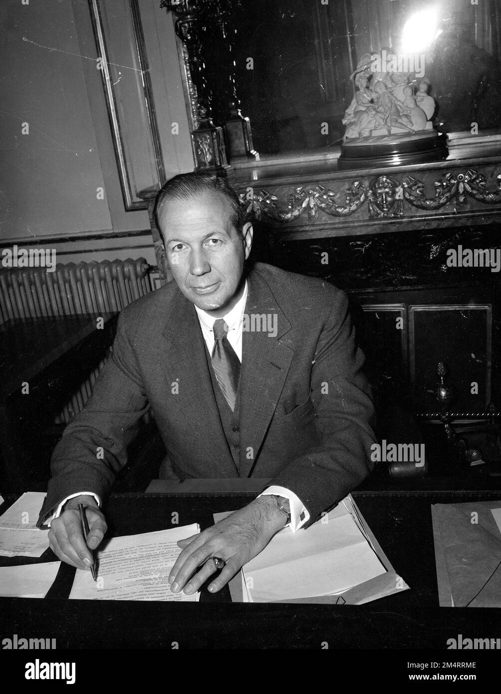 William C. Foster. Photographs of Marshall Plan Programs, Exhibits, and ...