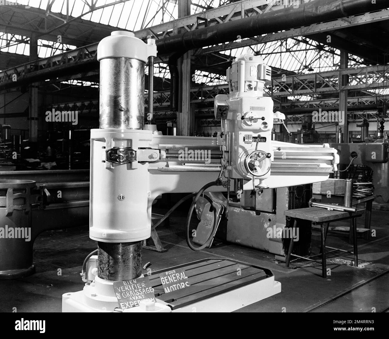 Machine Tool Plant - GSP/Chateaudun. Photographs of Marshall Plan ...
