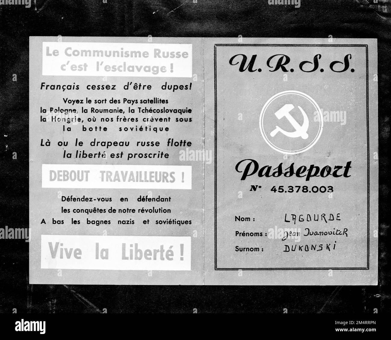 Communist Posters. Photographs of Marshall Plan Programs, Exhibits, and ...