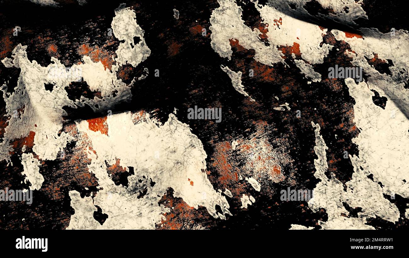 Surface with stone pattern moves in waves. Motion. Abstract surface ...