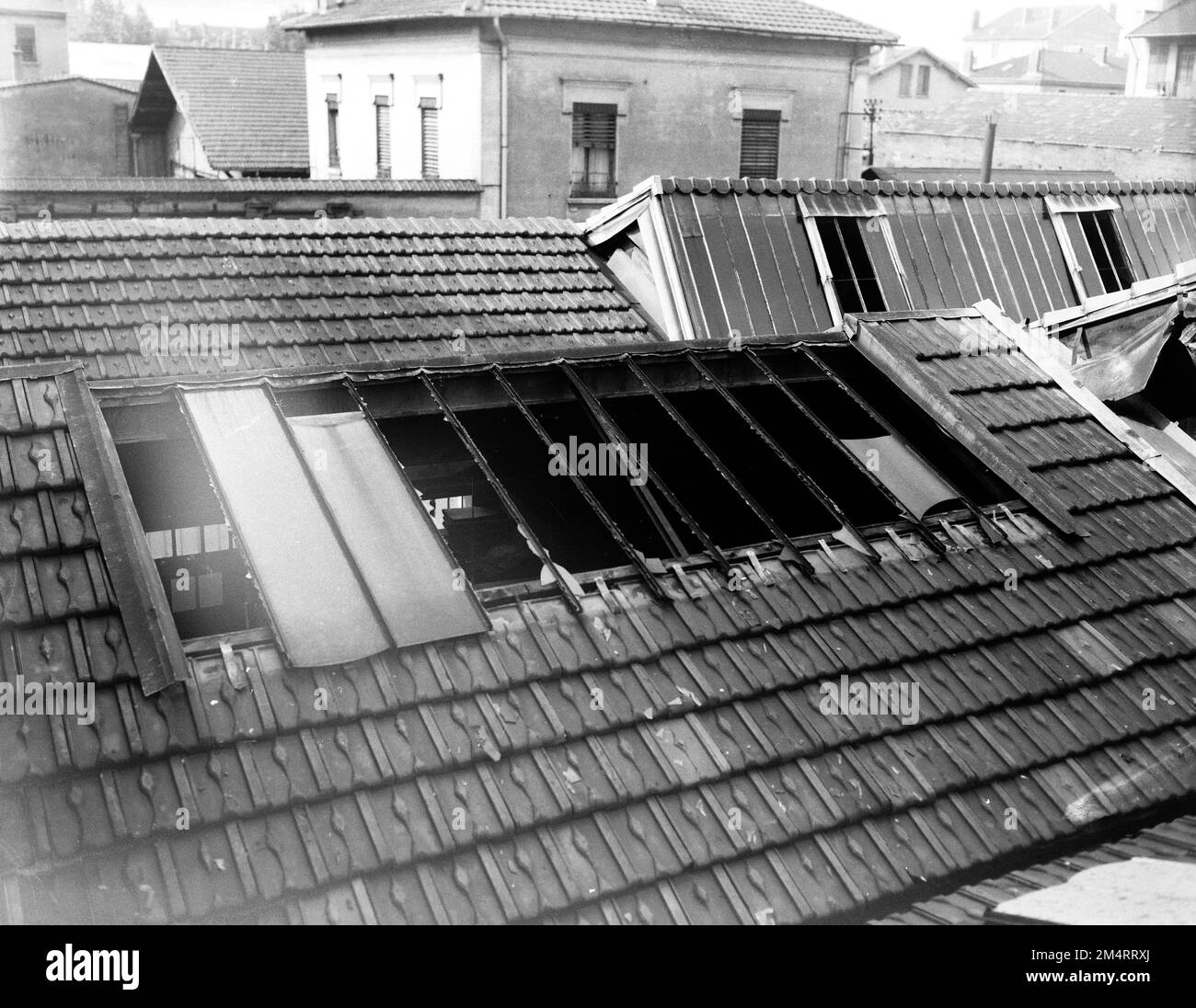 "Operation Hailstorm". Photographs of Marshall Plan Programs, Exhibits ...