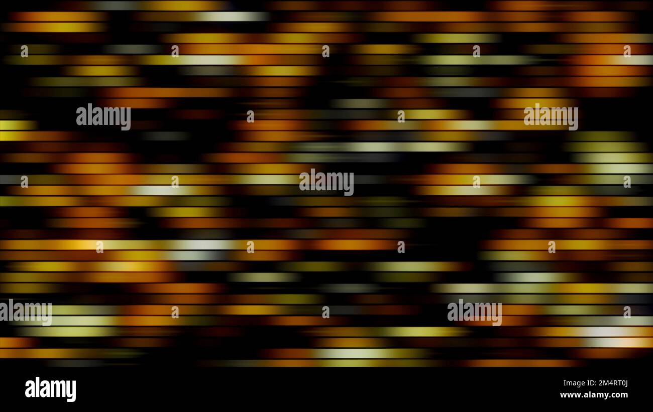 Technology multicolored light horizontal lines in blinking motion ...