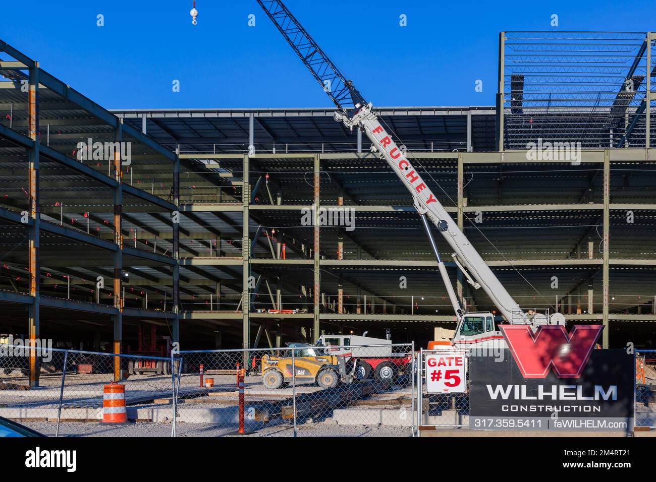 The Riverfront at Promenade Park is an apartment project under ...
