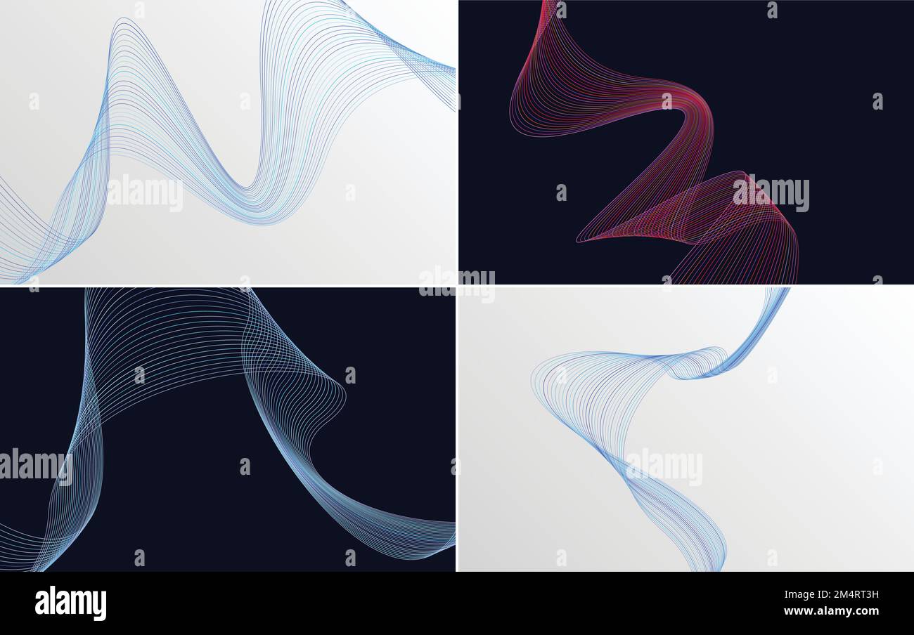 Use this pack of vector backgrounds for a unique and striking design ...