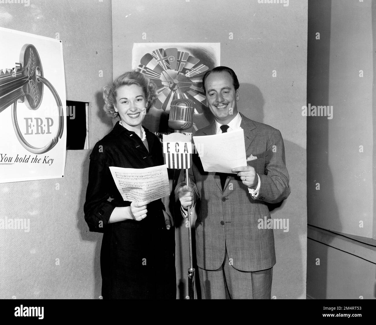 This is Europe (Carole Carr). Photographs of Marshall Plan Programs ...