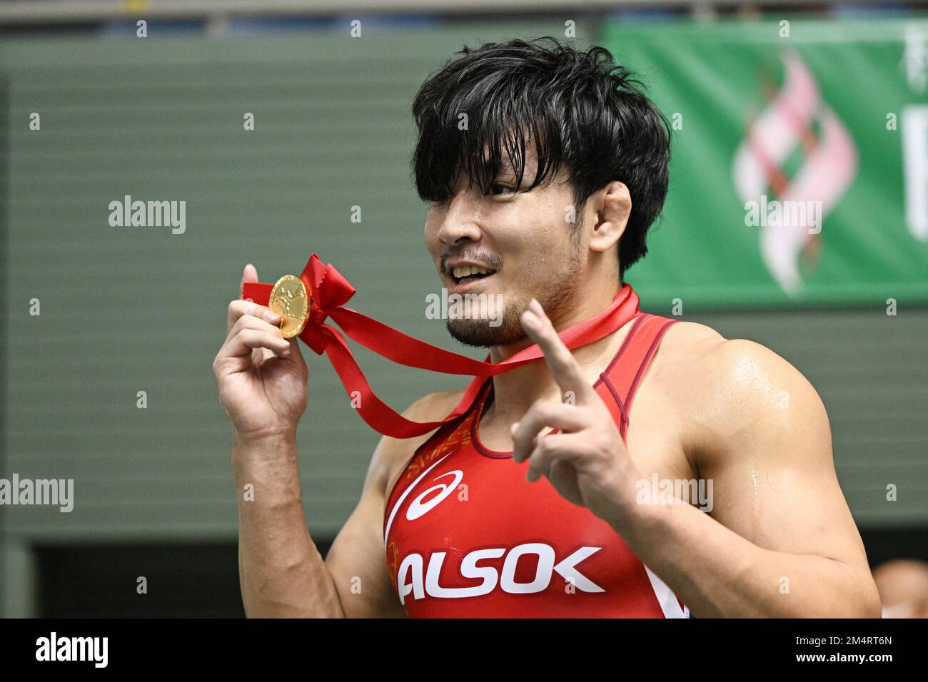 Komazawa Olympic Park Gymnasium, Tokyo, Japan. 22nd Dec, 2022. Sosuke ...