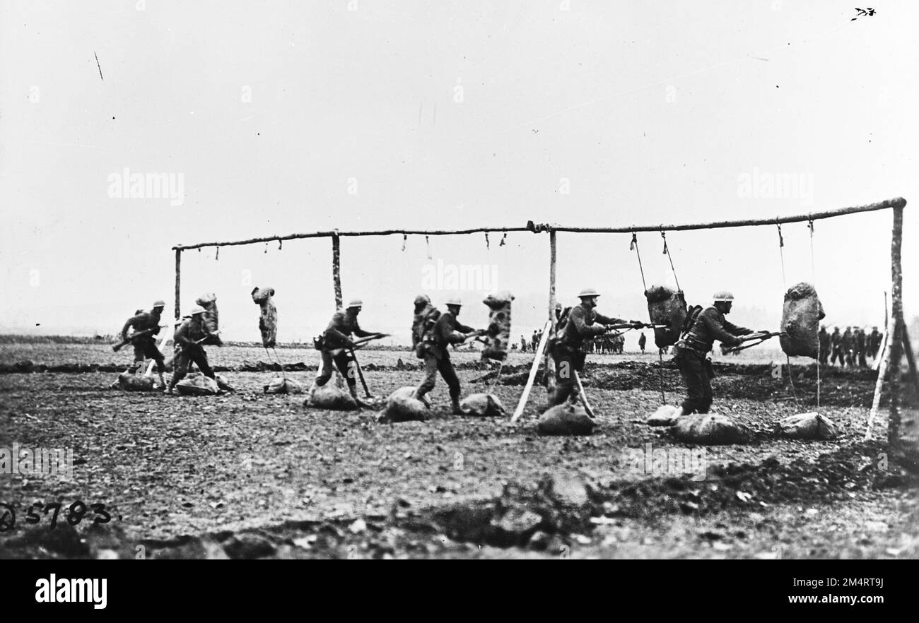 US Participation in World War I, French Battlefields. Photographs of ...
