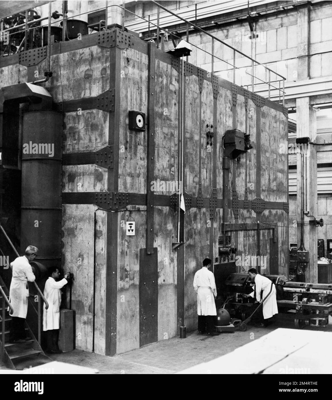 Atomic Plant Saclay. Photographs of Marshall Plan Programs, Exhibits ...