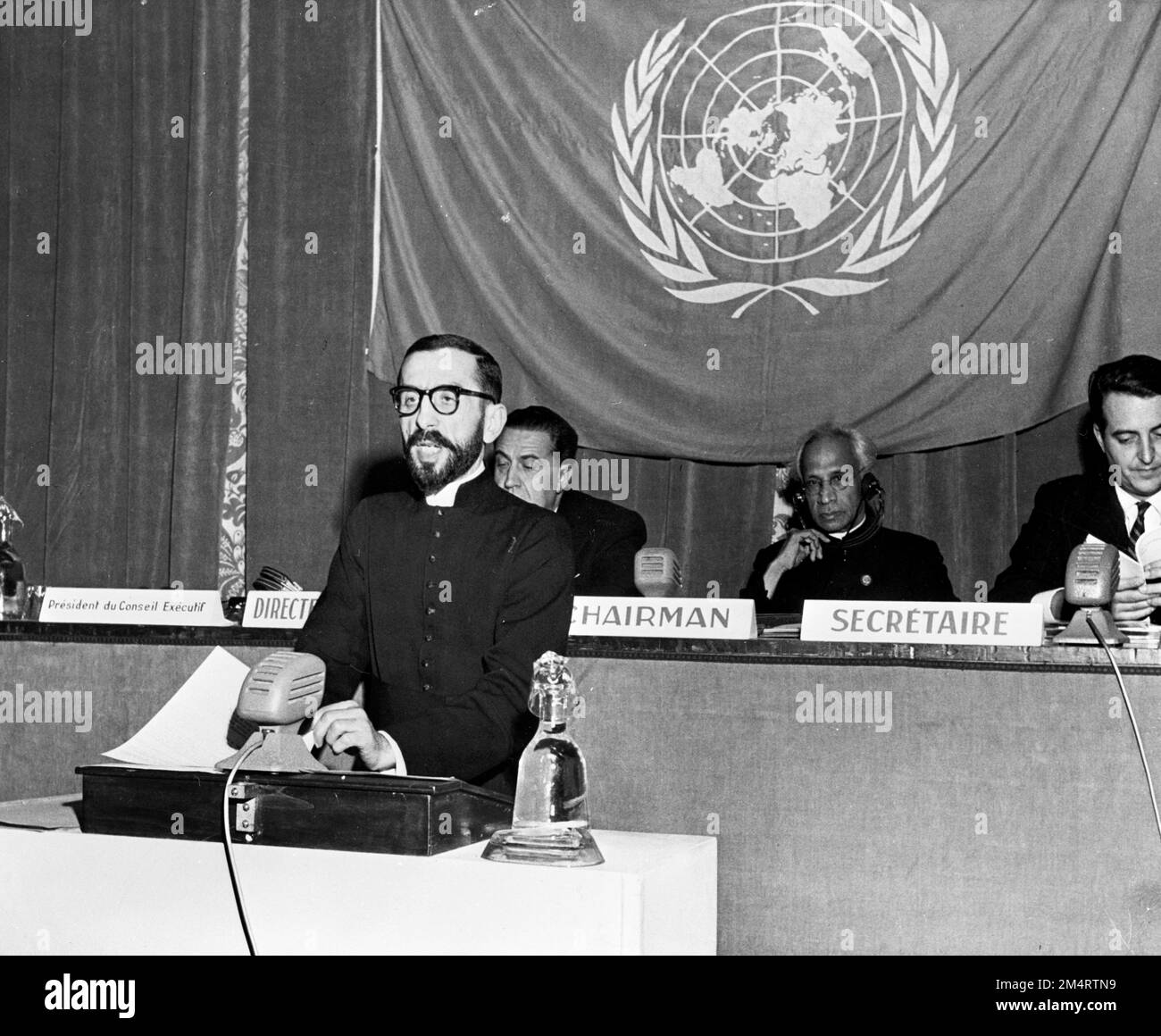UNESCO General Conference, Nov, 1952. Photographs of Marshall Plan ...