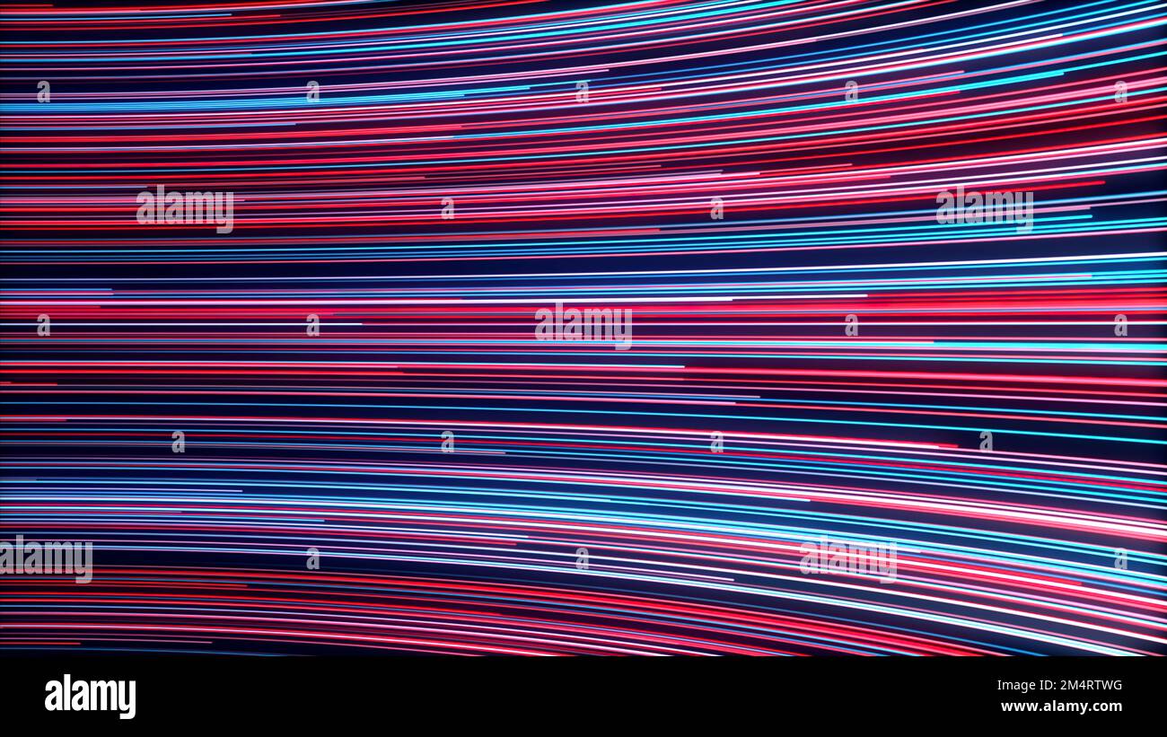 Abstract jump in space hyperspace hi-res stock photography and images ...