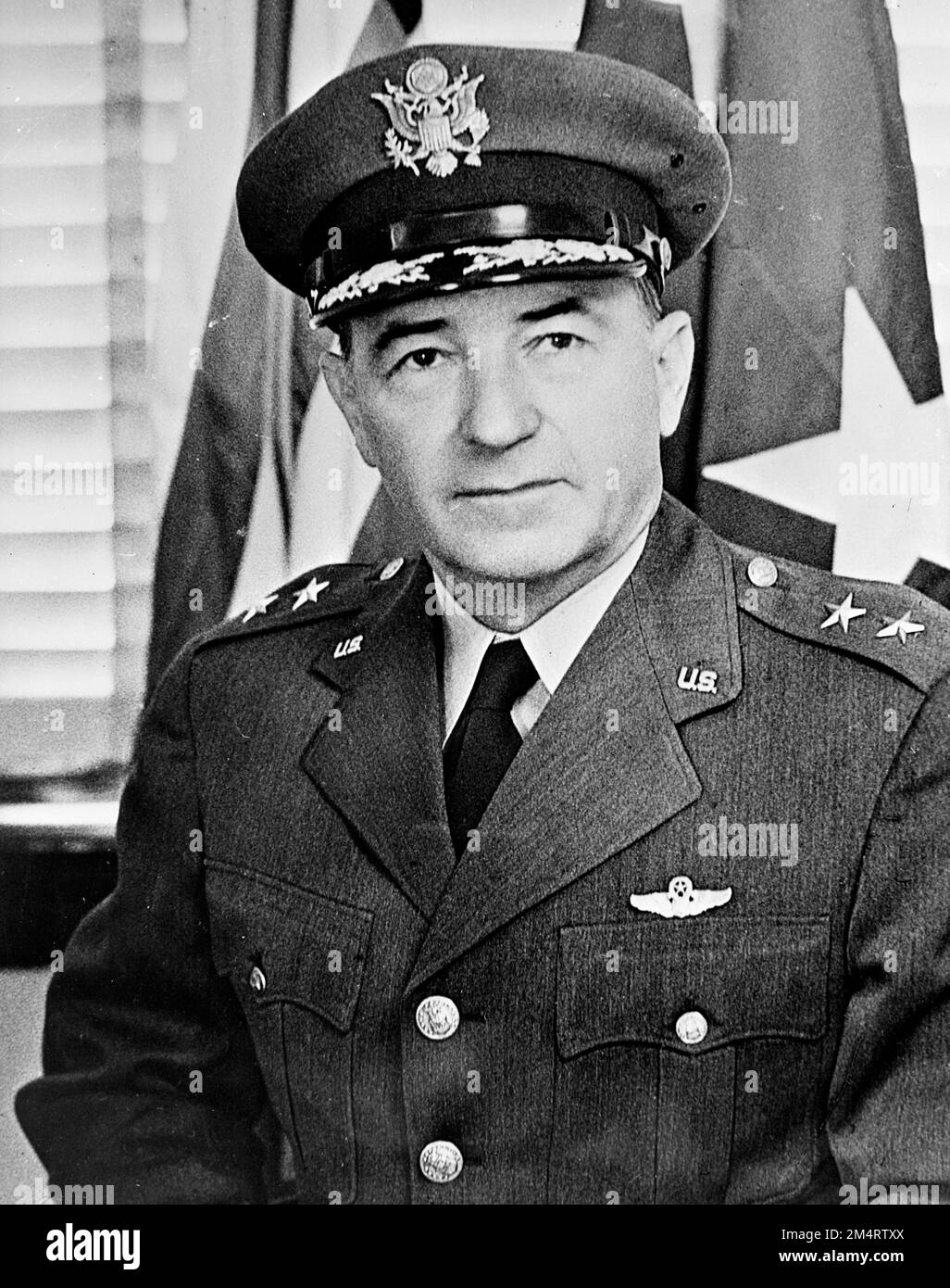 SHAPE Officials - Major General Warretn R. Carter, Major General E. C ...