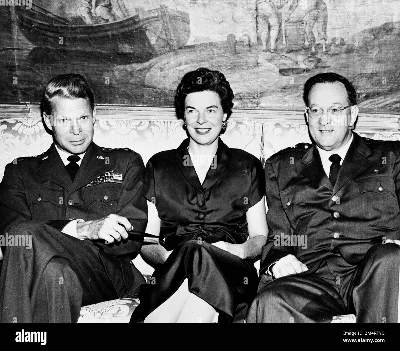 Gen. Norstad. Photographs of Marshall Plan Programs, Exhibits, and ...