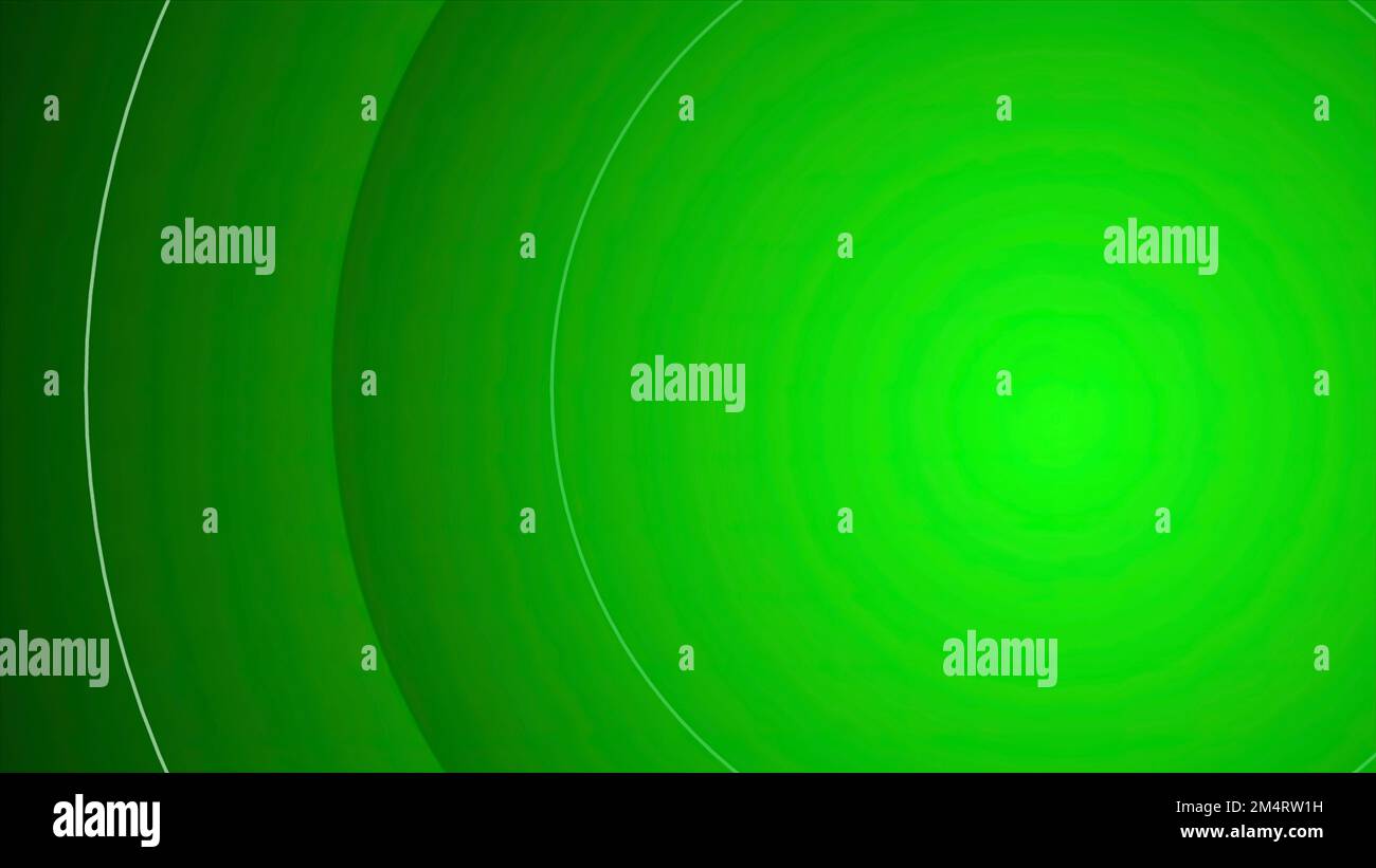 Abstract rings becoming wider. Motion. Circular silhouettes pulsating ...