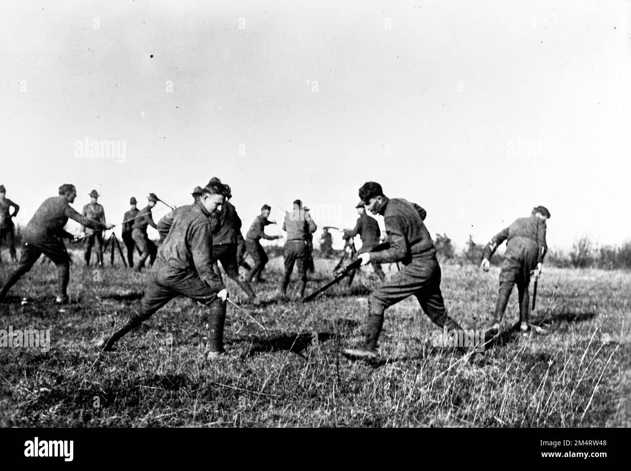 US Participation in World War I, French Battlefields. Photographs of ...