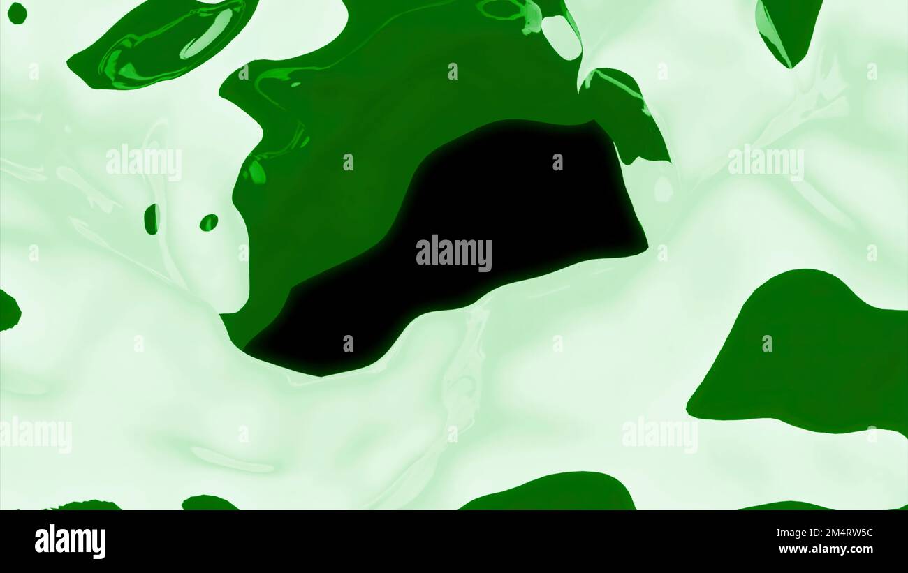 Abstract liquid melted lava in motion. Design. Colorful flowing liquid ...